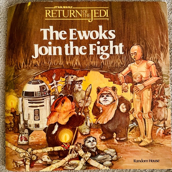 random house | Other | Vintage Star Wars Return Of The Jedi The Ewoks ...